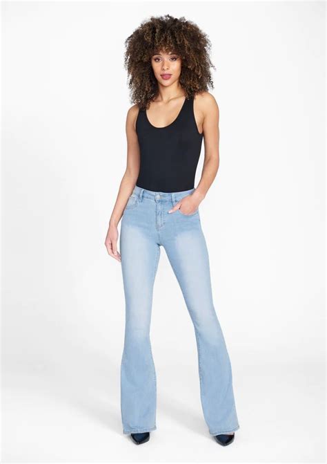 Tall Riley High Rise Flare Jeans Flare Jeans Jeans For Tall Women
