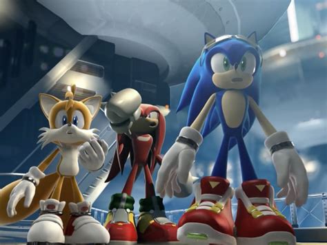 Sonic The Hedgehog Sonic Riders