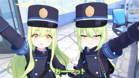 【ブルアカ】ヒカリとノゾミのgwキヴォトスツアー 1 Youtube