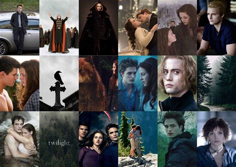 Twilight Wall Collage Kit Twilight Saga Aesthetic Photo Collage