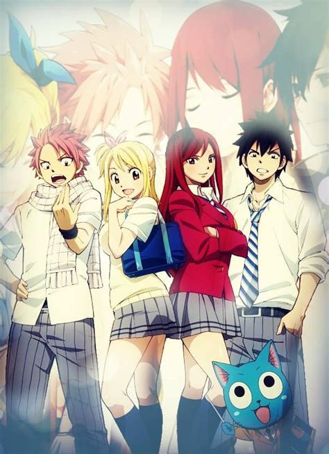 Fairy Tail Natsu Lucy Erza And Gray By Shygoodangel On Deviantart