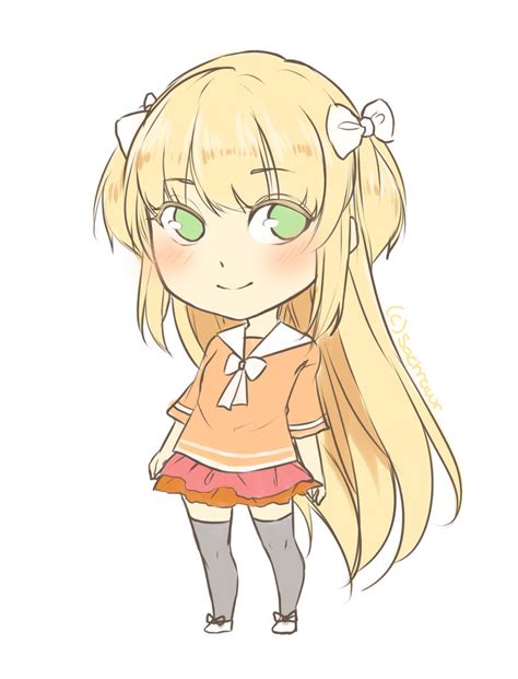 Chibi Meiko By Sachrawrrr On Deviantart