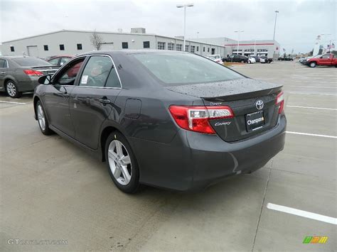 2012 Magnetic Gray Metallic Toyota Camry Se 60289782 Photo 7