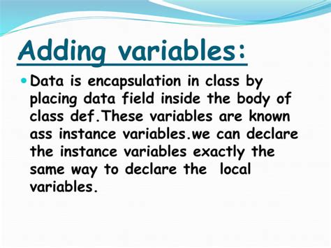 Classesobject And Methods Java Pptx Programming Languages Computing