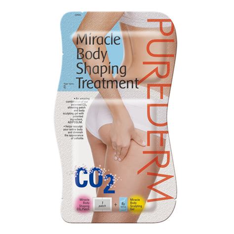 Purederm Miracle Body Shaping Treatment Canada Beauty Supply