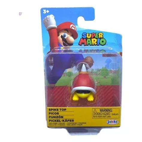 Super Mario Boneco Spike Top Candide Ri Happy