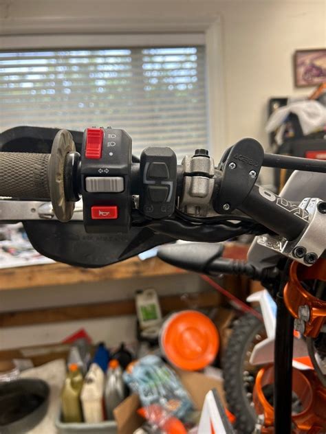 Sicass Skinny Headlight On Off Switch 250 530 4 Stroke Enduro Thumpertalk