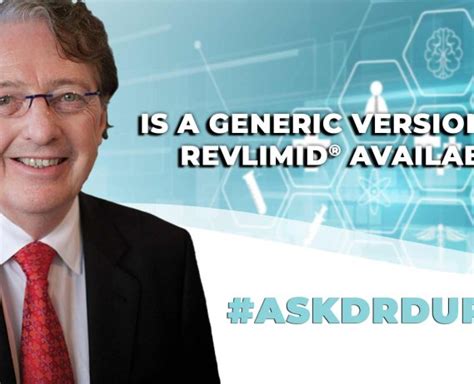 Is A Generic Version Of Revlimid Available Intl Myeloma Fndtn