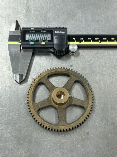 Qty 1 Boston Gear G268 Bronze Spur Gear Live Steam 24 Pitch 72 Teeth