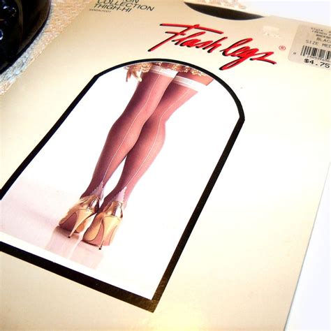 Vintage Garters Nylons And Heels Etsy