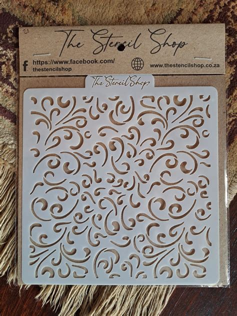 Cookie Stencil 21 The Stencil Shop