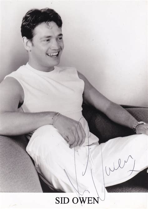 Sid Owen Ricky Bbc Eastenders Vintage Hand Signed Photo Topics Entertainment Film And Tv