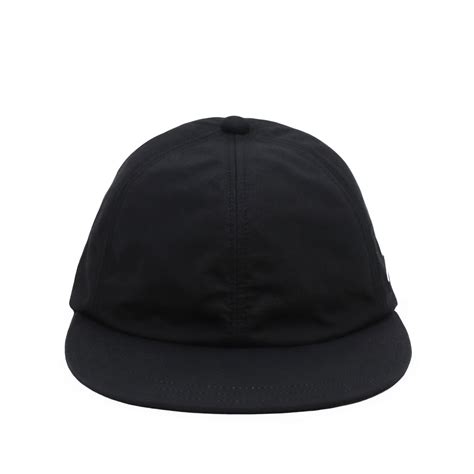 【briwn Exclusive】found Feather Classic 6 Panel Cap Black