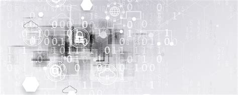 Cloud Technology Ransfer Digital Data On Circuit Board Stock