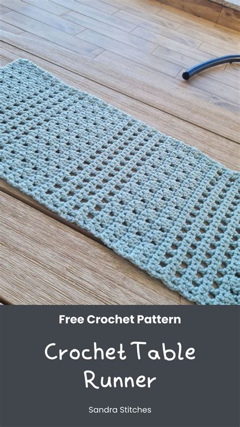 Best 13 20 Free Crochet Table Runner Patterns Artofit
