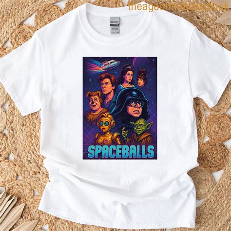 Spaceballs 80s Movie T Shirt