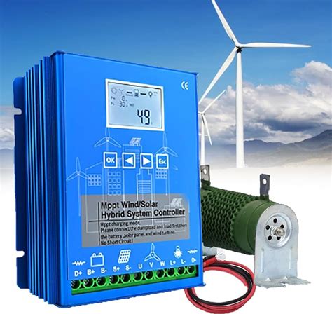 Combined Solar And Wind Charge Controller