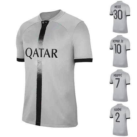 2022 23 Erkek Futbol Formaları Deplasman Forması Kısa Kollu Futbol Spor Giyim Uygun Fiyatlı