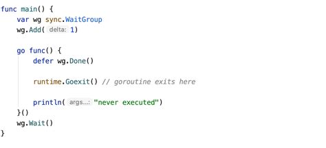 Go How Does A Goroutine Start And Exit By Vincent Blanchon A Journey With Go Medium