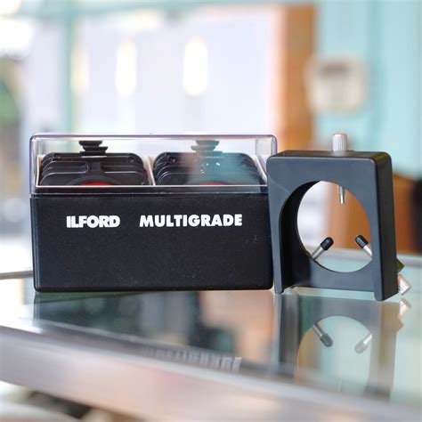 Ilford Multigrade Filter Kit Camera Traders