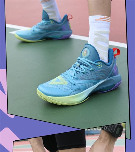 Peak Andrew Wiggins Aw Talent 1 Arctic Blue Anto Sports