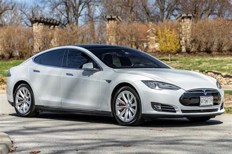 2015 Tesla Model S P90d For Sale Cars And Bids