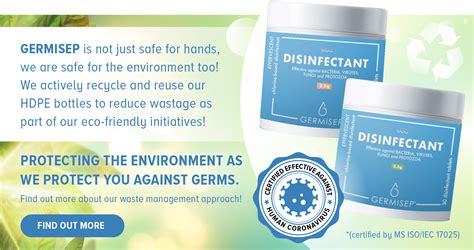 Disinfectant Tablets Best Chlorine Tablets Germisep