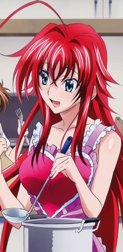 Anime High School Dxd Rias Gremory 1440x2960 Phone Hd Wallpaper