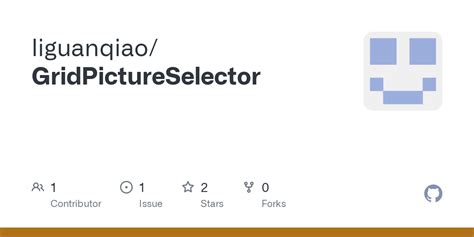 GitHub Liguanqiao GridPictureSelector