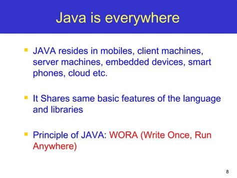Introduction To Java Programming Basic Structure Variables Data Type Input And Output Ppt