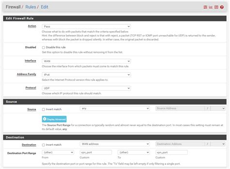 How To Configure Pfsense Firewall Rules