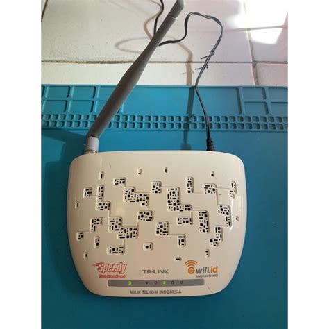 Jual Tp Link Wireless N Adsl Modem Router TD W N Shopee Indonesia