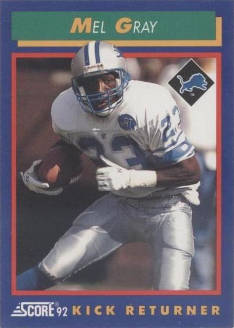 1992 Score Mel Gray 60 For Sale Ebay