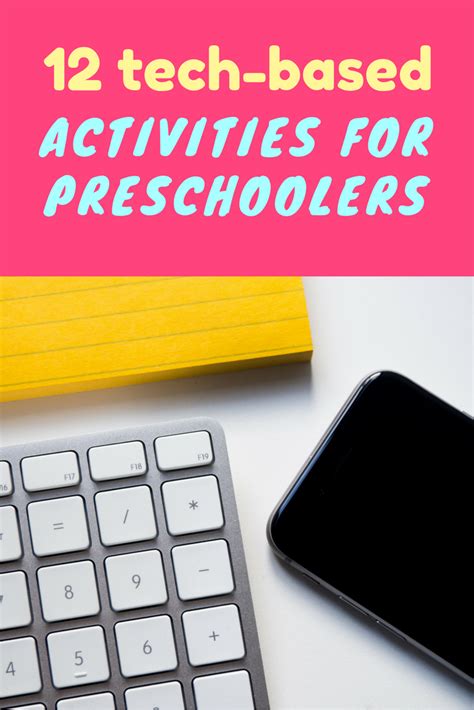 10 Preschool Science And Tech Activities Ideas Preschool Activities