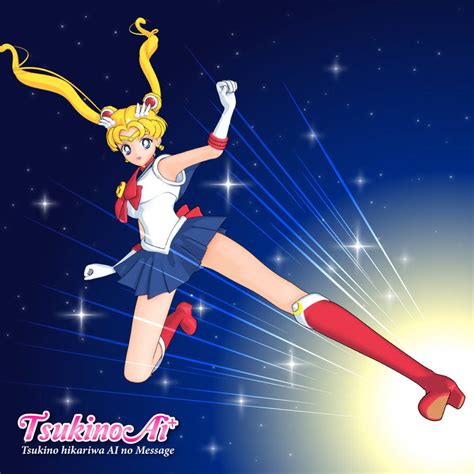 Sailor Moon ~kick~ By Tsukinoaiplus On Deviantart