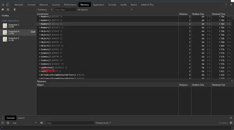 Memory Leak In Javascript From Shared Closures Javascript The