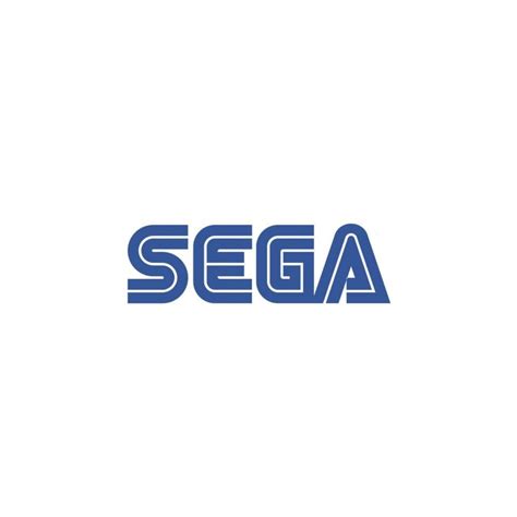 Sega Logo Icon Illustration Sega Icon Blue Cybercore Icons Png