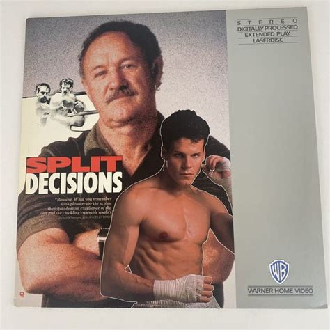 Other Split Decisions Laserdisc Gene Hackman Poshmark