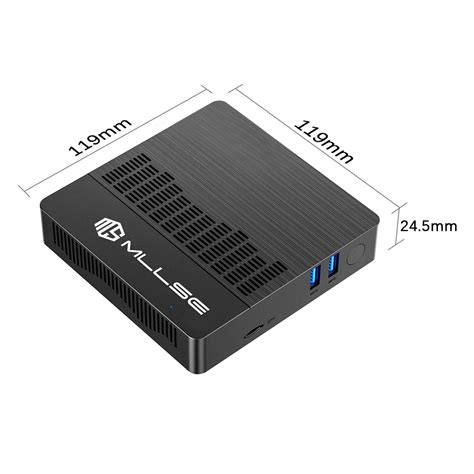 Mllse M2 Air Mini Pc Intel Gemini Lake N4000 Intel J3710 Windows 11 6gb Ram 128gb Rom Dual Band