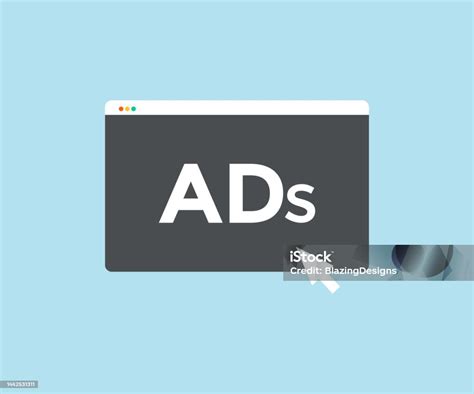 Targeted Contextual Ppc Advertising Or Banner Online Ads Concept