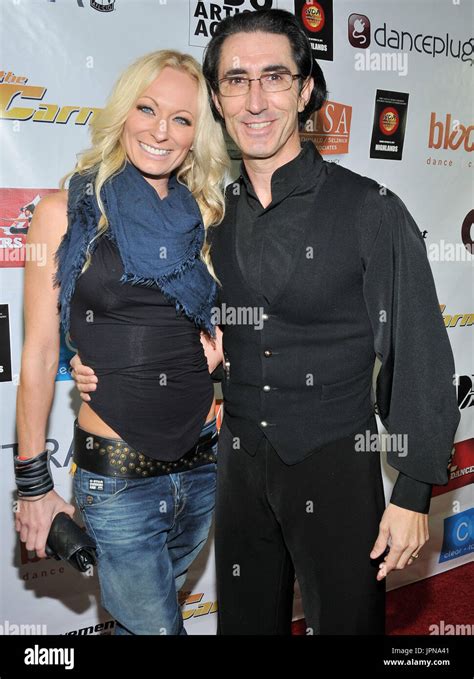 Dancers Jordi Caballero And Tammy Gibson At The 1st Annual World Dance