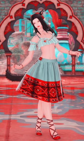 Darling Boho Cutie Eorzea Collection