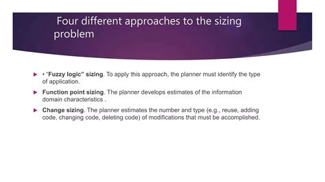 Decomposition Technique In Software Engineering Pptx