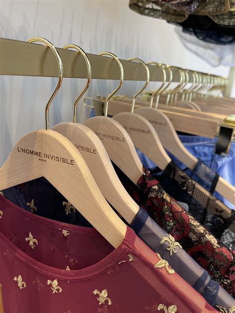 Lhomme Invisible Showroom Paris