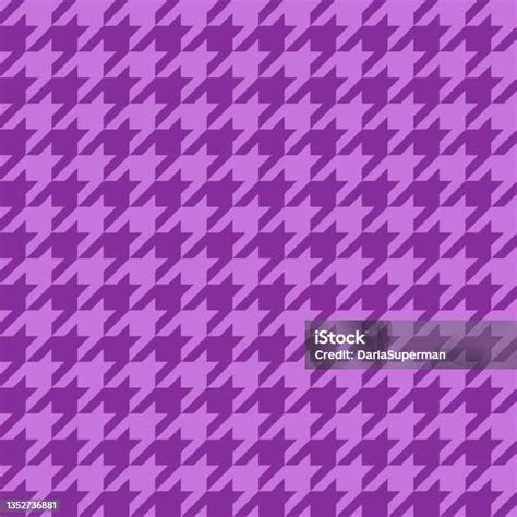 Ilustrasi Vektor Ungu Mulus Pola Kaki Gagak Ilustrasi Stok Unduh