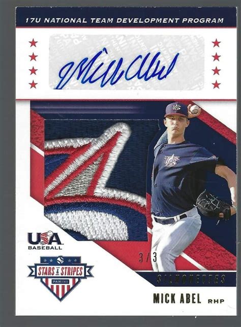 International Week Players Abel Mclean Romo Soderstrom Named To Usa Baseball 18u National