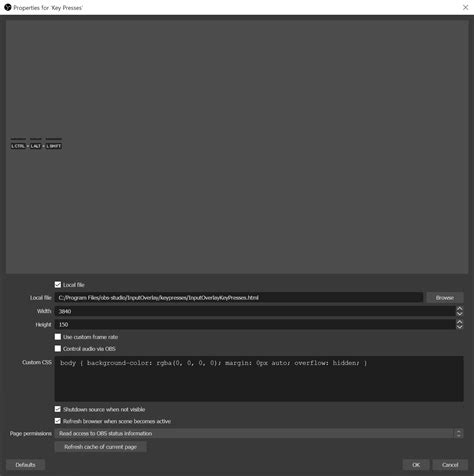 Input History Missing Issue Univrsal Input Overlay GitHub