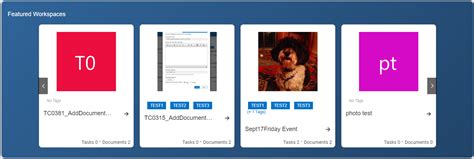 Workspace Widgets