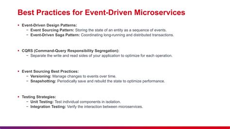 Event Driven Microservices Presentation Pptx