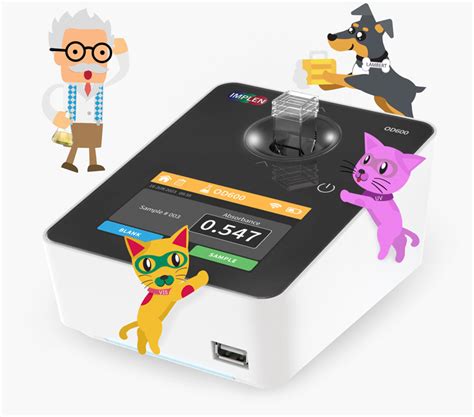 Implen Od600 Implen Leaders In Uvvis Spectroscopy